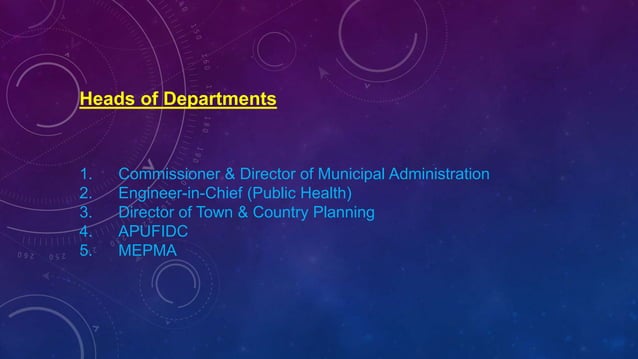 Urban local self government | PPTX