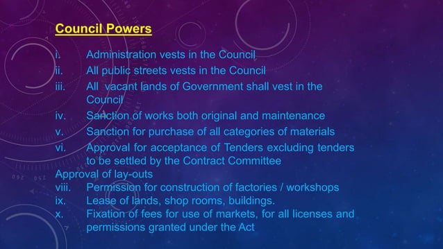 Urban local self government | PPTX