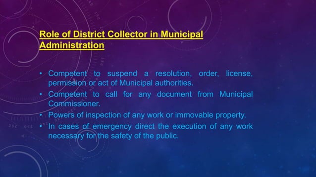 Urban local self government | PPTX