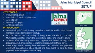 Jalna Municipal Council Budget Analysis | PPTX