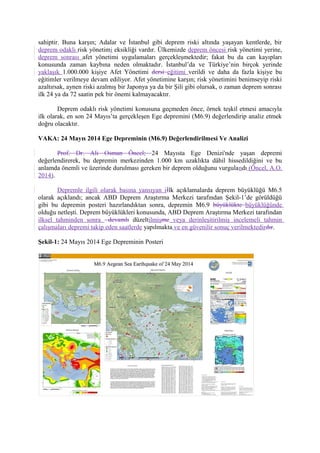 DEPREM ODAKLI KENTSEL RİSK YÖNETİMİ | PDF