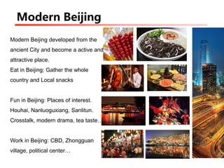 [Urban management policy training] beijing city presentation | PDF