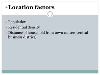 Urban mass transportation system | PPTX