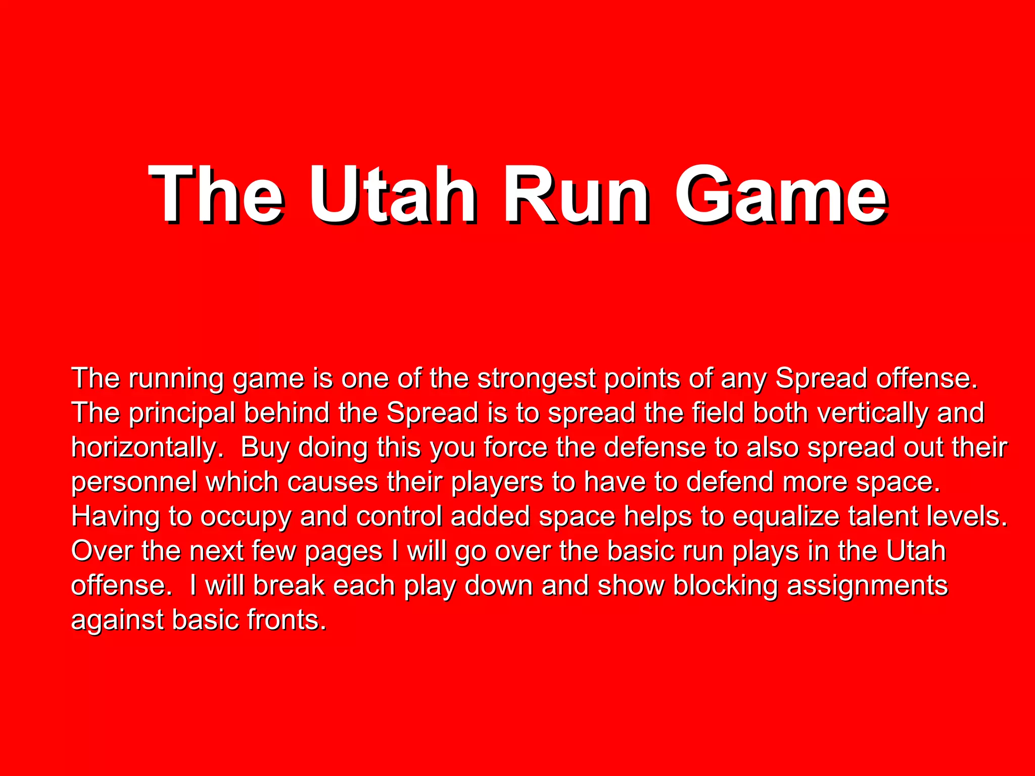 Urban Meyers Playbook | PPT