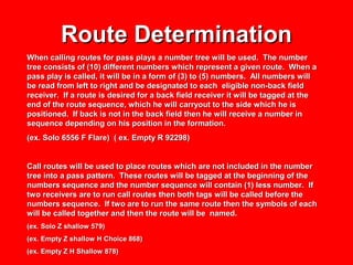 Urban meyerspreadoffensedescription | PPT