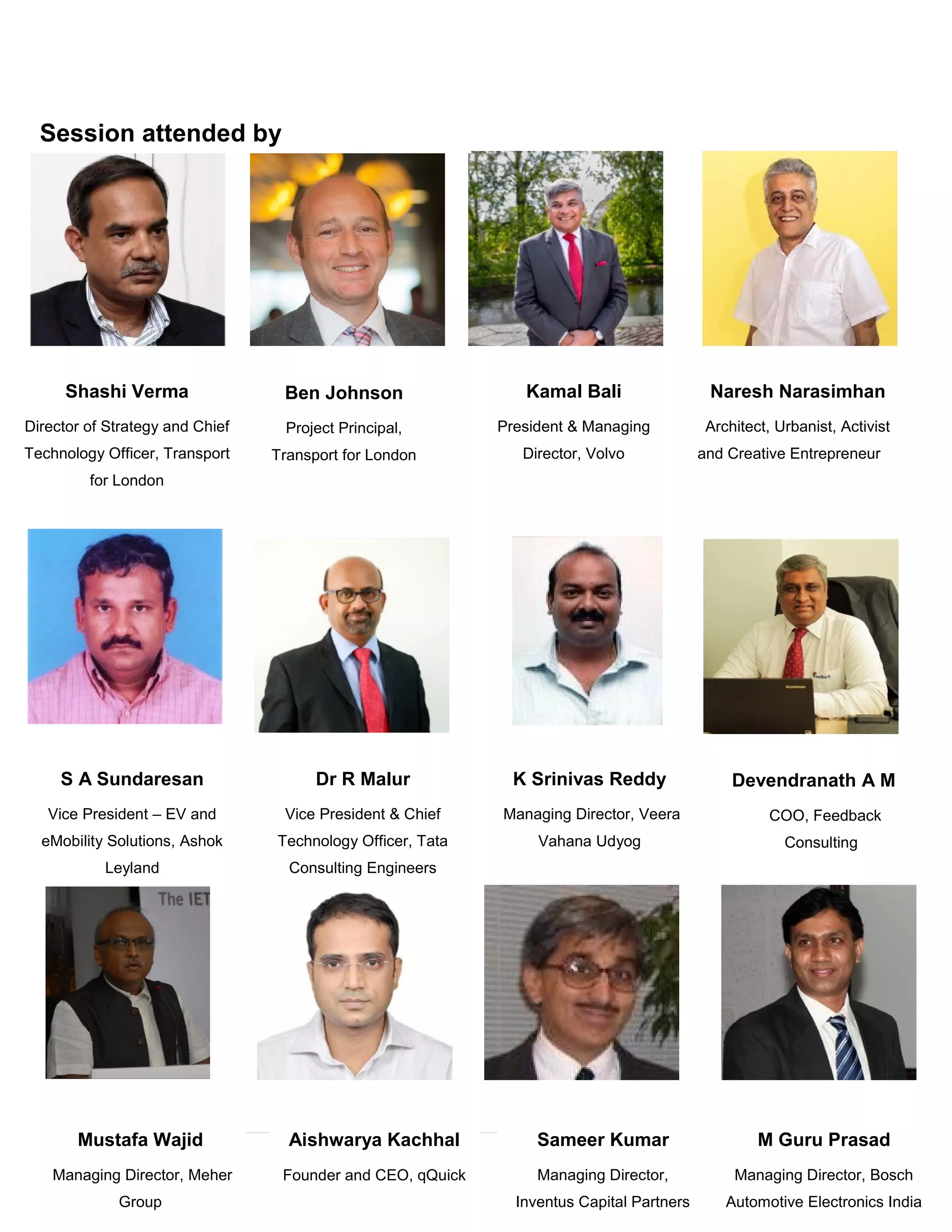 Urban mobility in Bengaluru- Key takeaway report | PDF