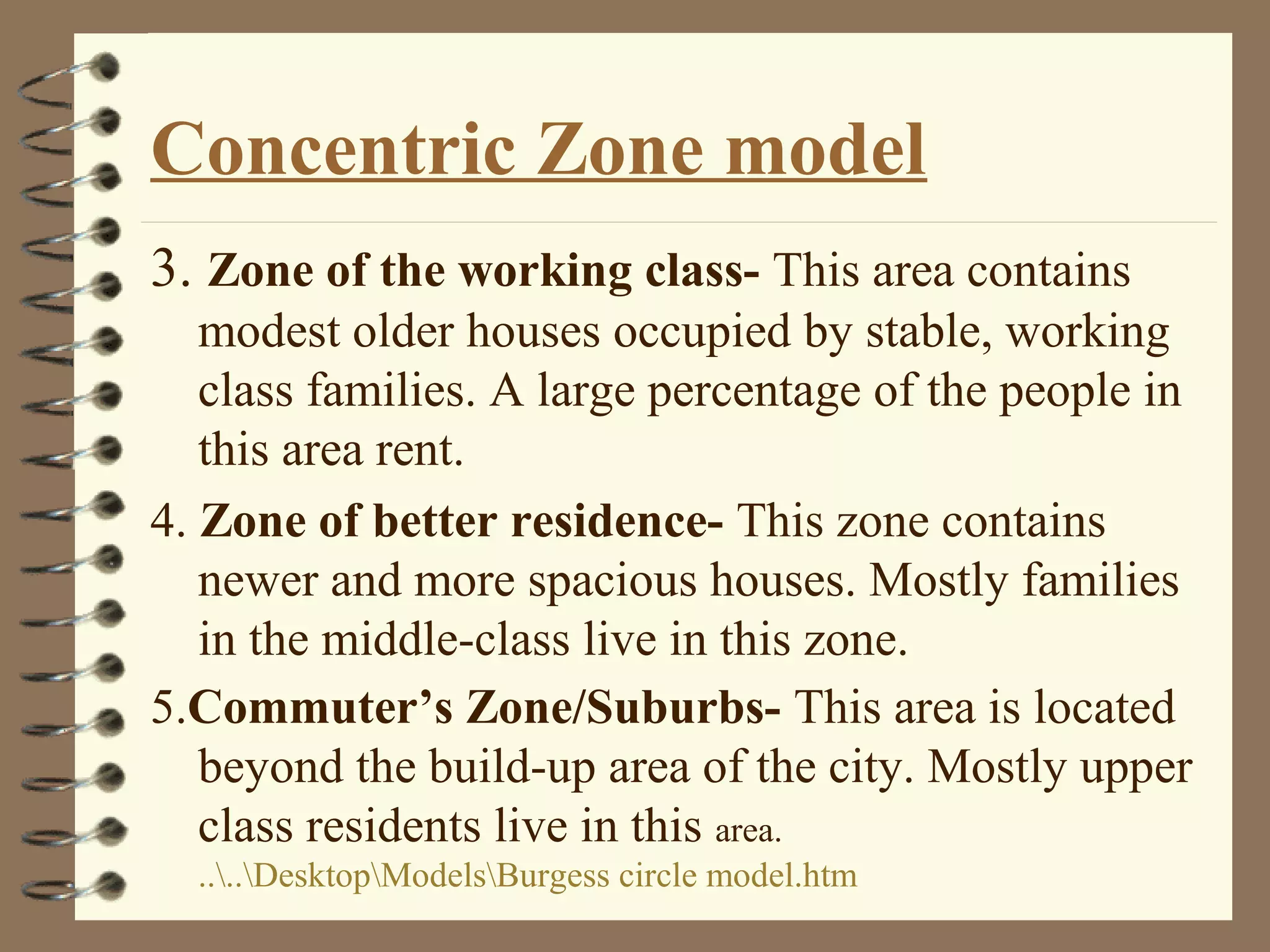 Urban Planning theories and models | PPT