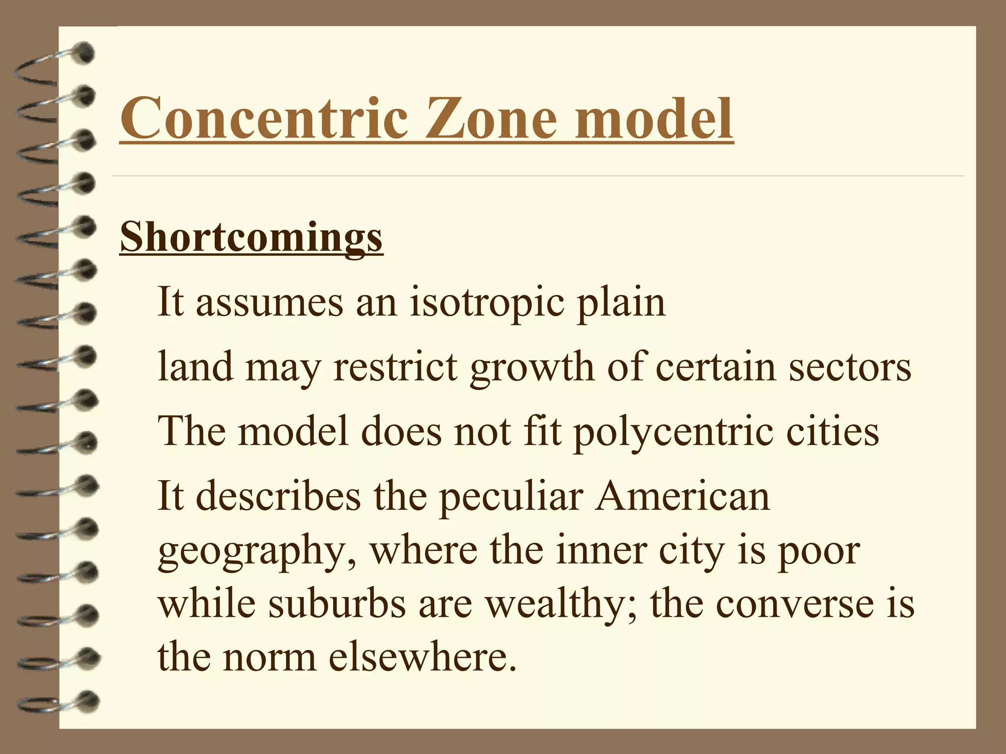 Urban Planning theories and models | PPT