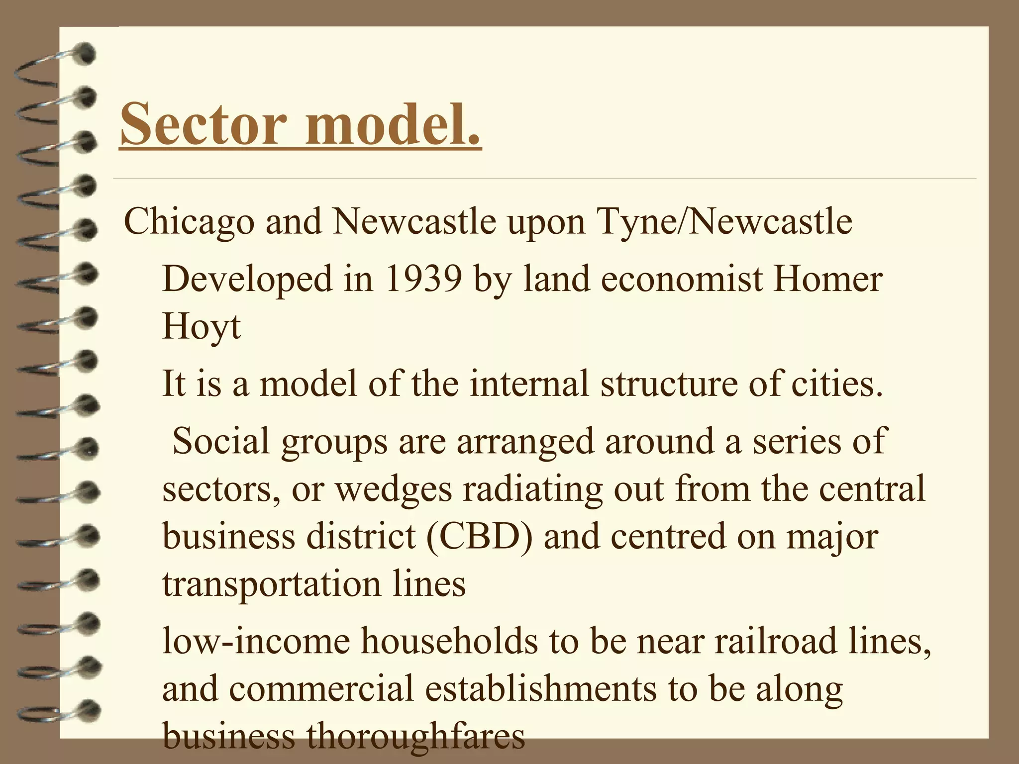 Urban Planning theories and models | PPT