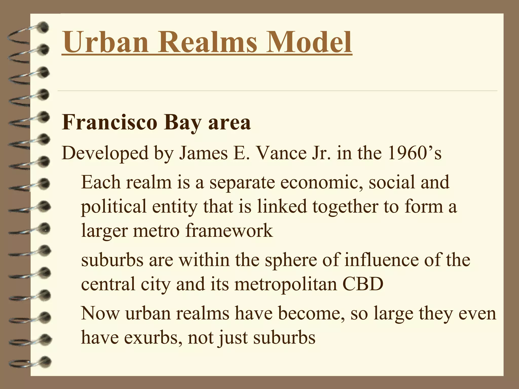 Urban Planning theories and models | PPT