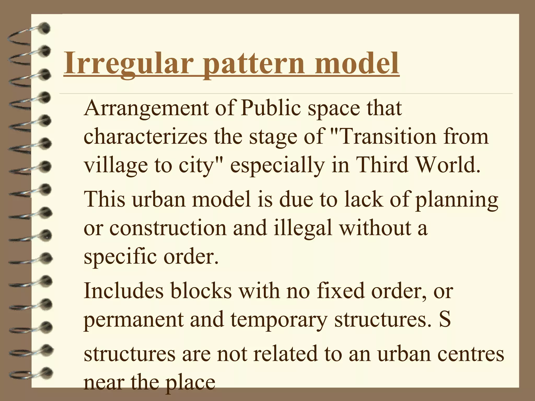 Urban Planning theories and models | PPT