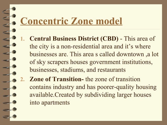 Urban Planning theories and models | PPT | Land and Farms | Real Estate