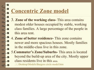 Urban Planning theories and models | PPT
