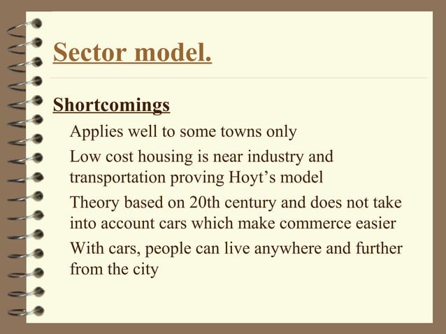 Urban Planning theories and models | PPT | Land and Farms | Real Estate