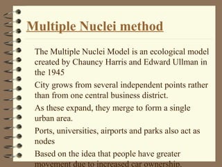 Urban Planning theories and models | PPT