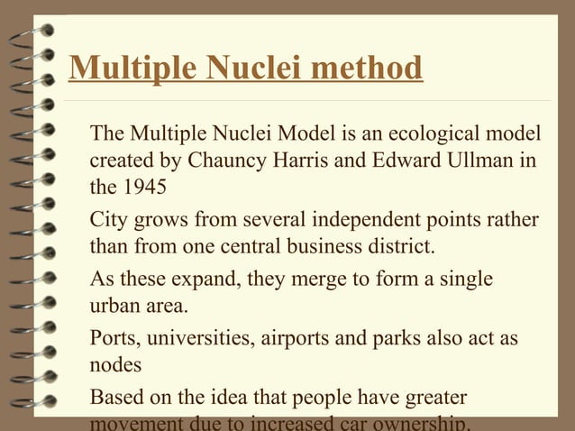 Urban Planning theories and models | PPT | Land and Farms | Real Estate