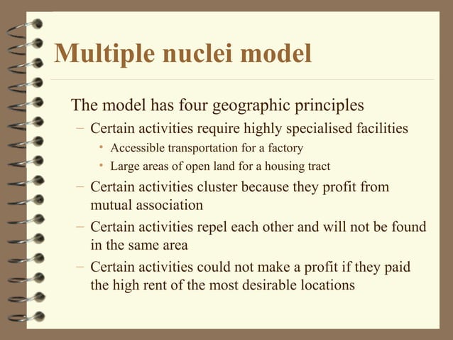 Urban Planning theories and models | PPT | Land and Farms | Real Estate