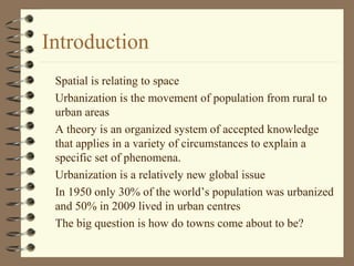 Urban Planning theories and models | PPT