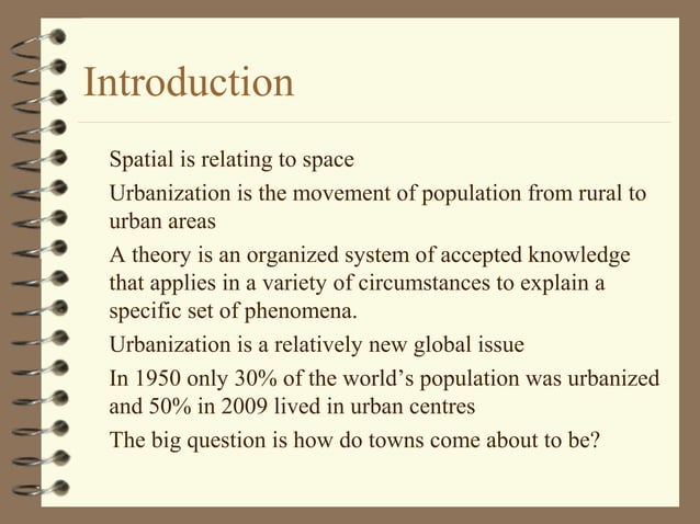 Urban Planning theories and models | PPT | Land and Farms | Real Estate