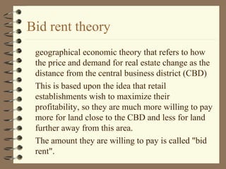 Urban Planning theories and models | PPT