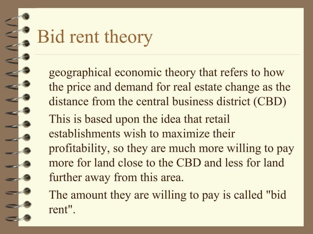 Urban Planning theories and models | PPT | Land and Farms | Real Estate