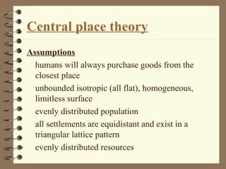 Urban Planning theories and models | PPT