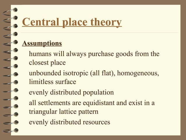 Urban Planning theories and models | PPT | Land and Farms | Real Estate