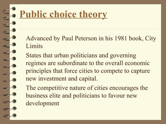 Urban Planning theories and models | PPT | Land and Farms | Real Estate
