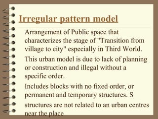 Irregular Pattern Model