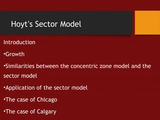 Urban models | PPT