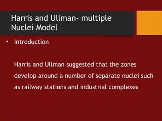 Urban models | PPT