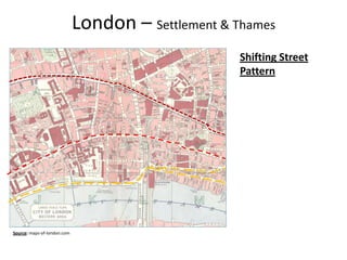 Urban morphology LONDON | PPTX