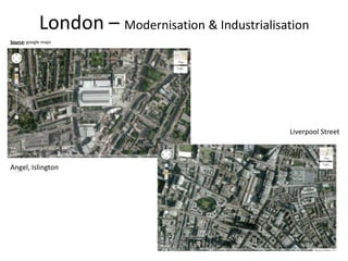 Urban morphology LONDON | PPT