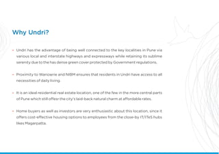 Residential Project in Pune (Undri) | PDF