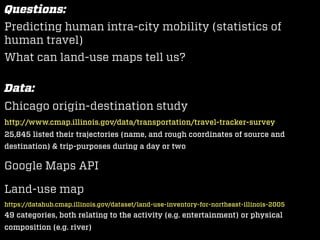 From land use to human mobility | PDF