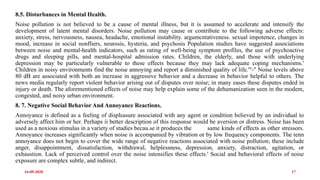 Noise pollution a case studies In Agartala municipal council | PPT