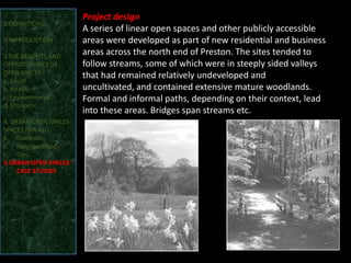 Urban open space | PPTX