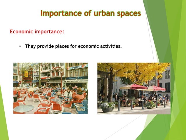 Urban open spaces | PPTX | Parks | Attractions