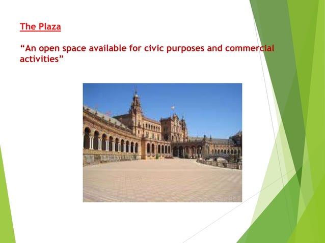 Urban open spaces | PPTX | Parks | Attractions