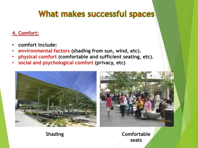 Urban open spaces | PPTX | Parks | Attractions