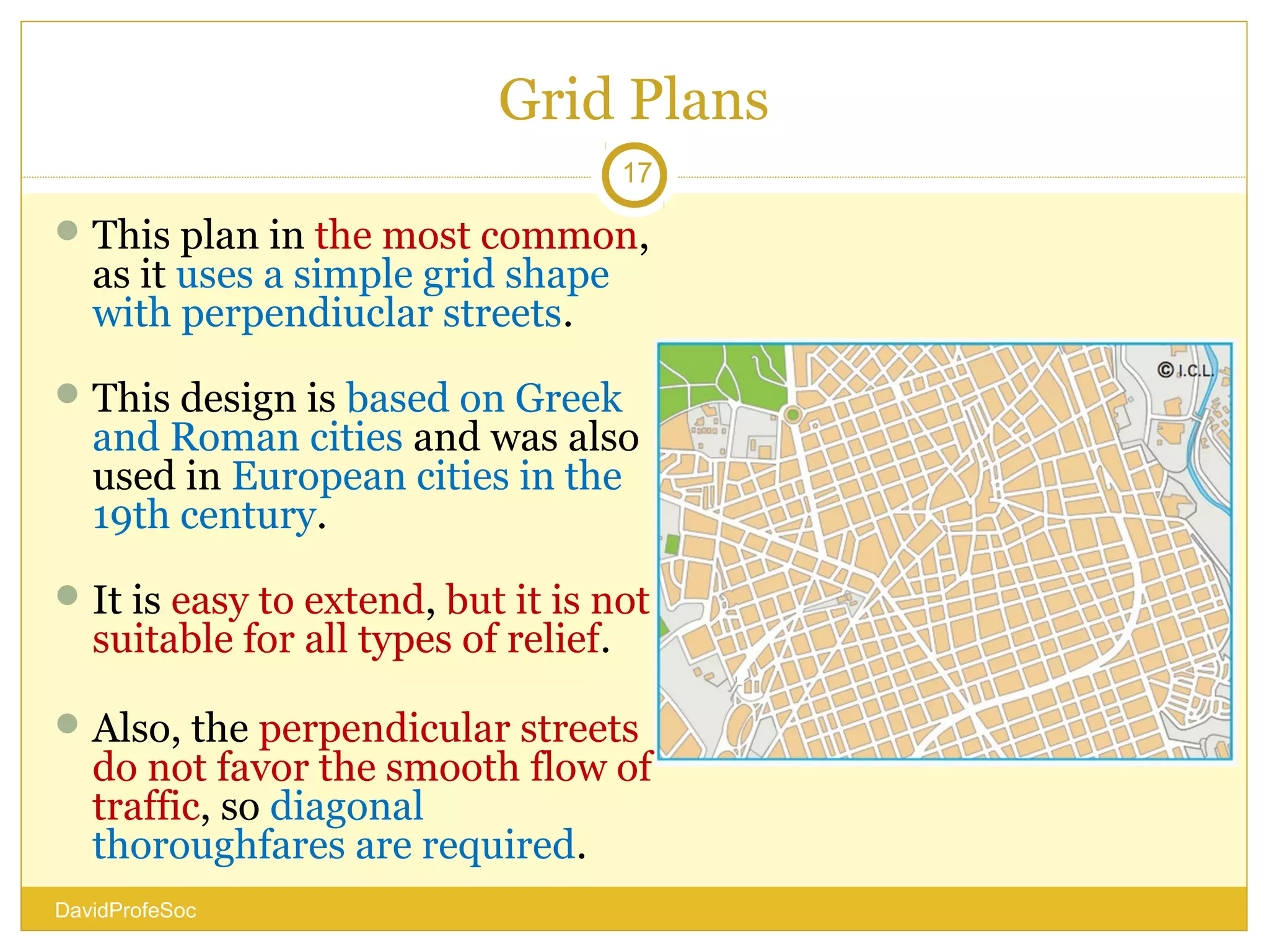 Urban plans (3ºESO) | PPT
