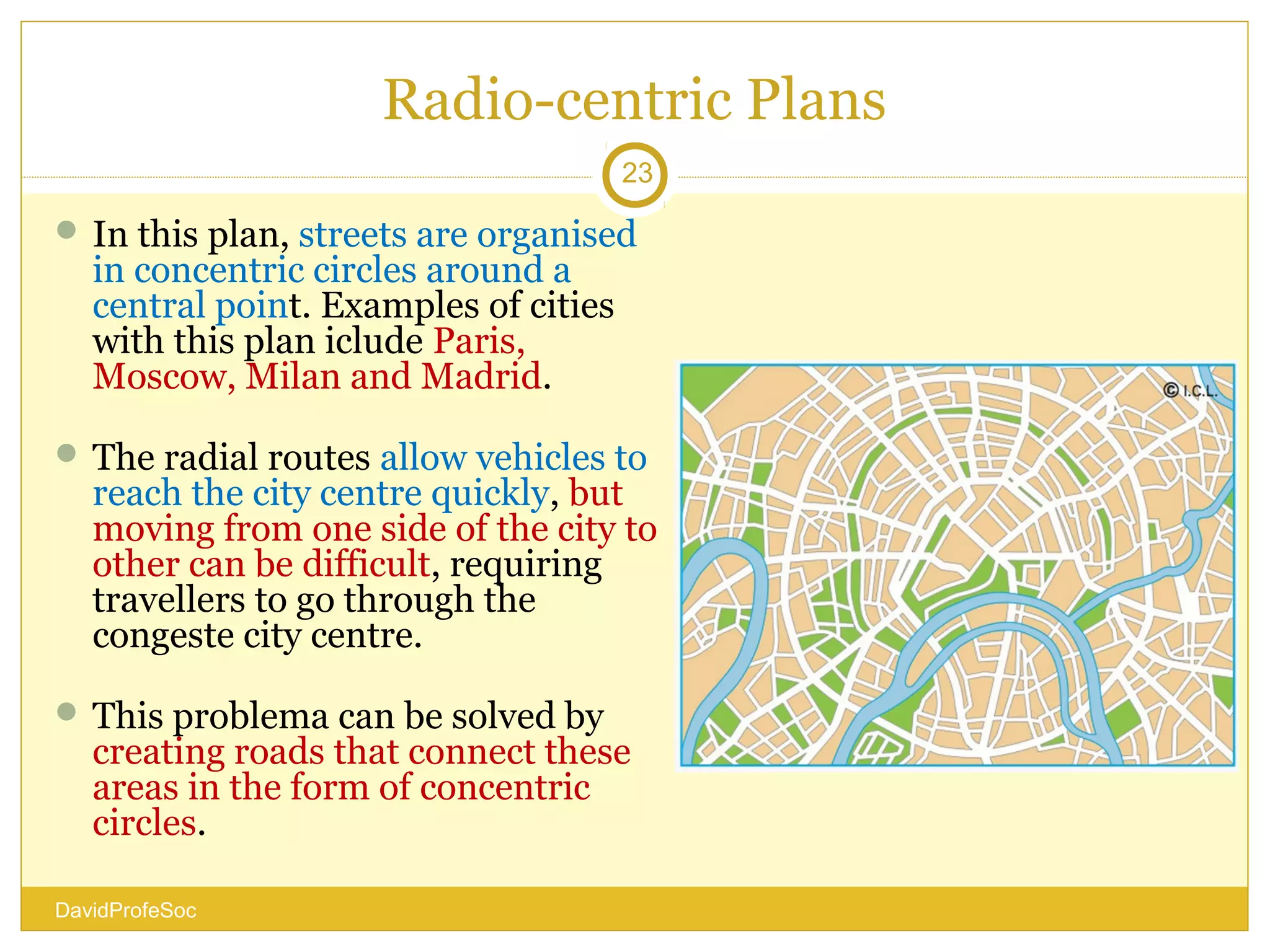 Urban plans (3ºESO) | PPT