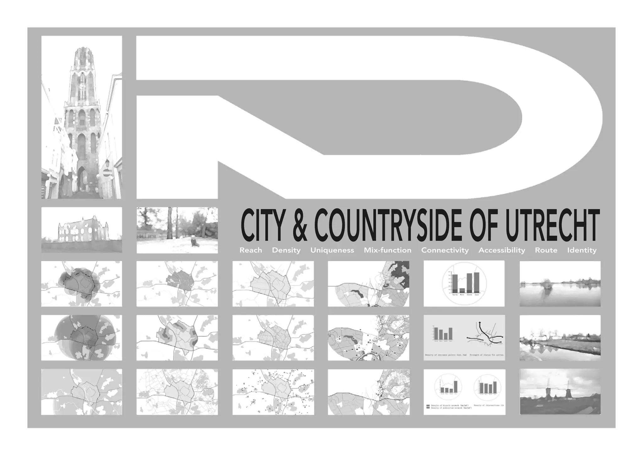 Urban plan & city analysis city & countryside utrecht | PDF
