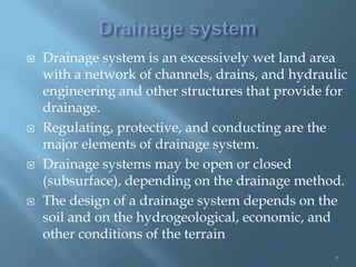Drainage Problem Analysis of Pabna City(Ward-10) | PPTX