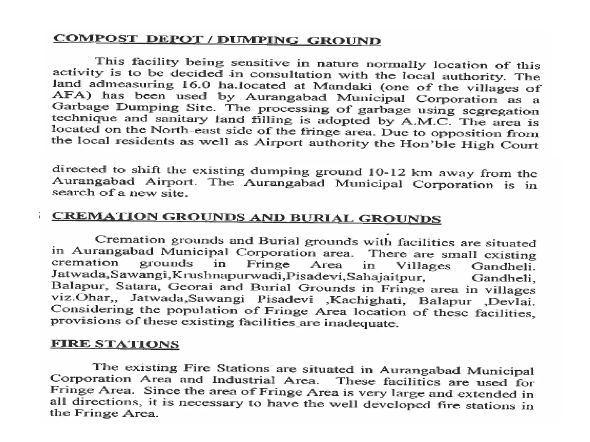 Urban planning CIDCO | PPT