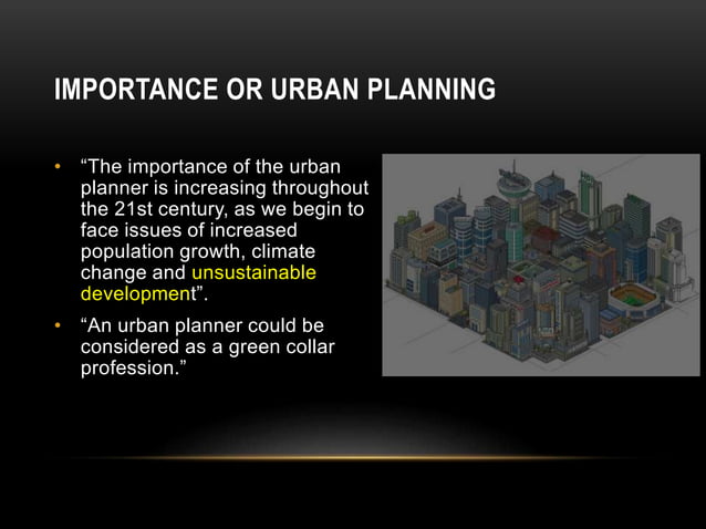 Urban planning and development | PPTX | Developmental Sites | Real Estate