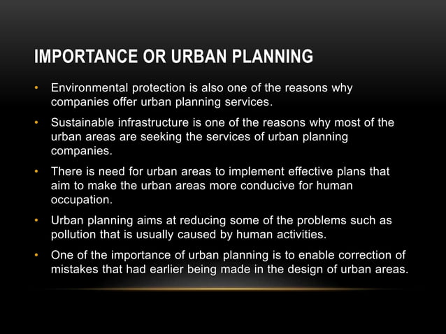 Urban planning and development | PPTX | Developmental Sites | Real Estate
