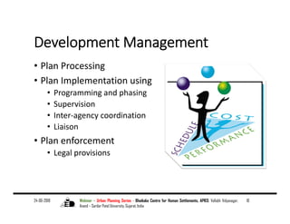 Urban planning 01 the scope for urban planning in society | PPT