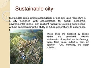 Urban planning | PPTX