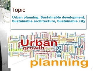 Urban planning | PPTX